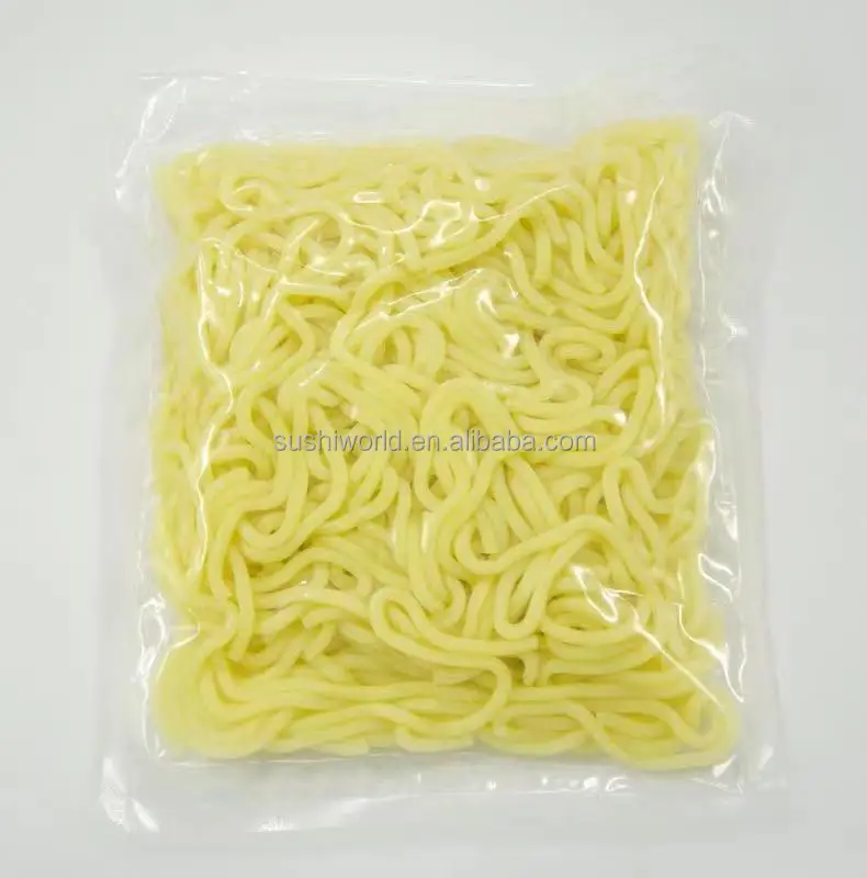 Instant Wet Fresh Ramen Udon Noodles - Quick Cooking