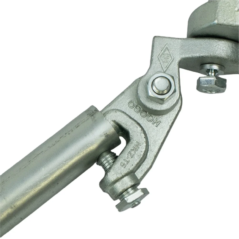 High Quality Galvanized Seismic Bracing Connector for Unistrut Joint ...