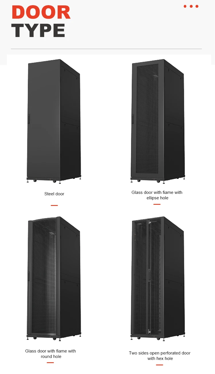 42u Server Rack It Equipment Enclosure Data Center Building - Buy 42u Server Rack,Network ...