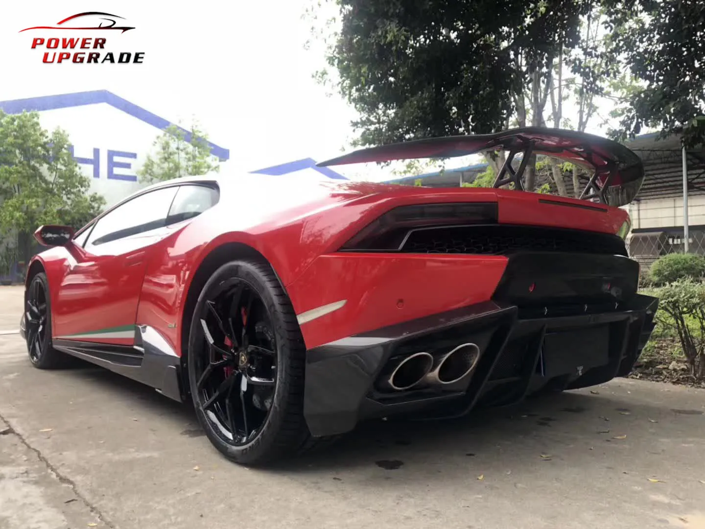 M Style Carbon Fiber Front Bumper Front Lip Side Skirt Diffuser Spoiler ...