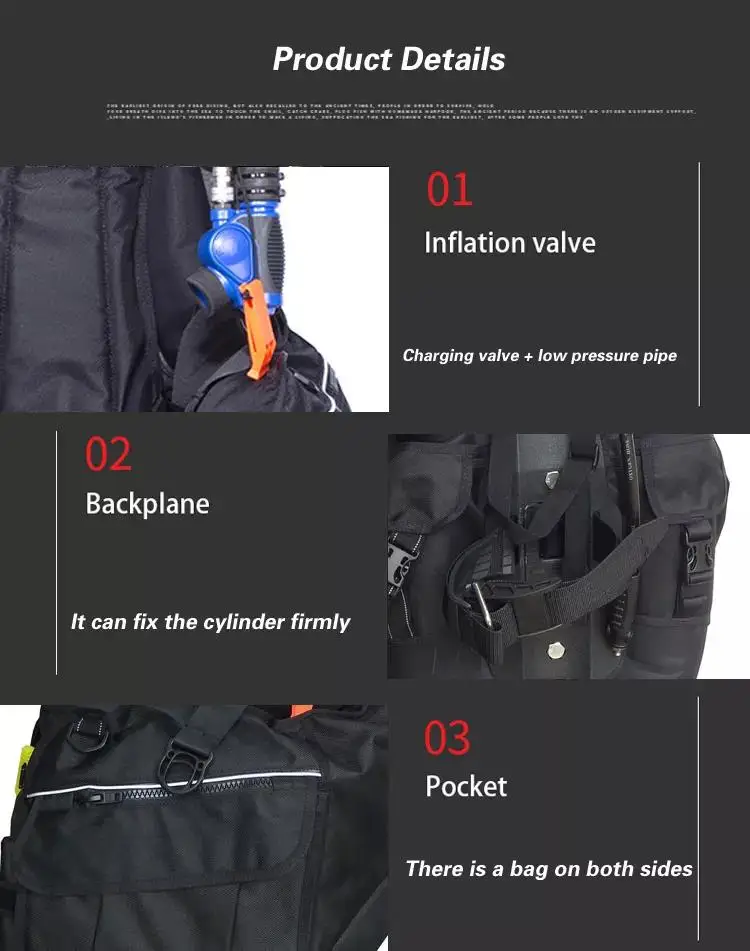 Buoyancy Compensator Diving Equipment Scuba Diving BCD