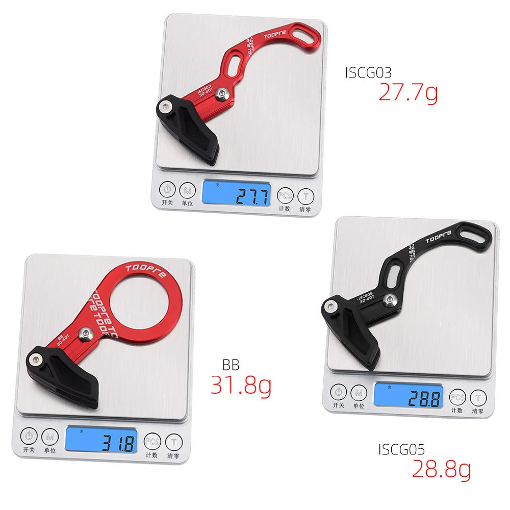 System Mountain Bike Single Chain Ring Crank Drop Catcher ISCG 03 ISCG ...