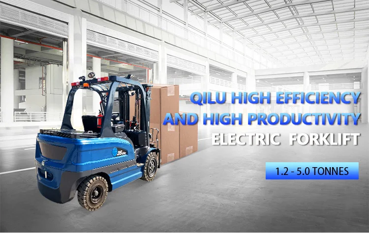 Factory Price Forklift With Epa Electric 3 Ton 3.5 Ton 4 Ton 5 Ton ...