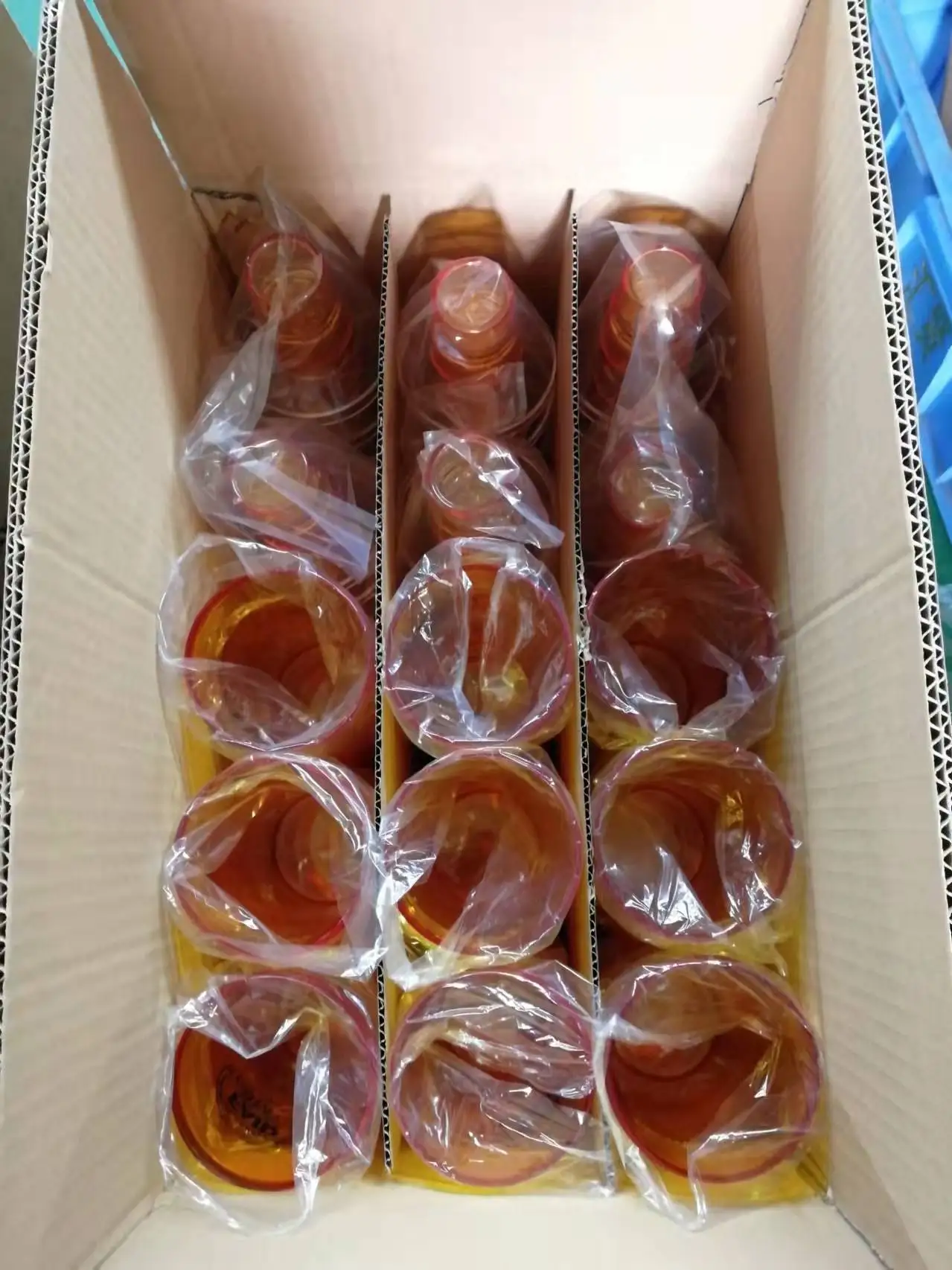 20oz Cocktail Shaker Transparent Drink Mixer Hand Cup Sherry Gin Glass ...