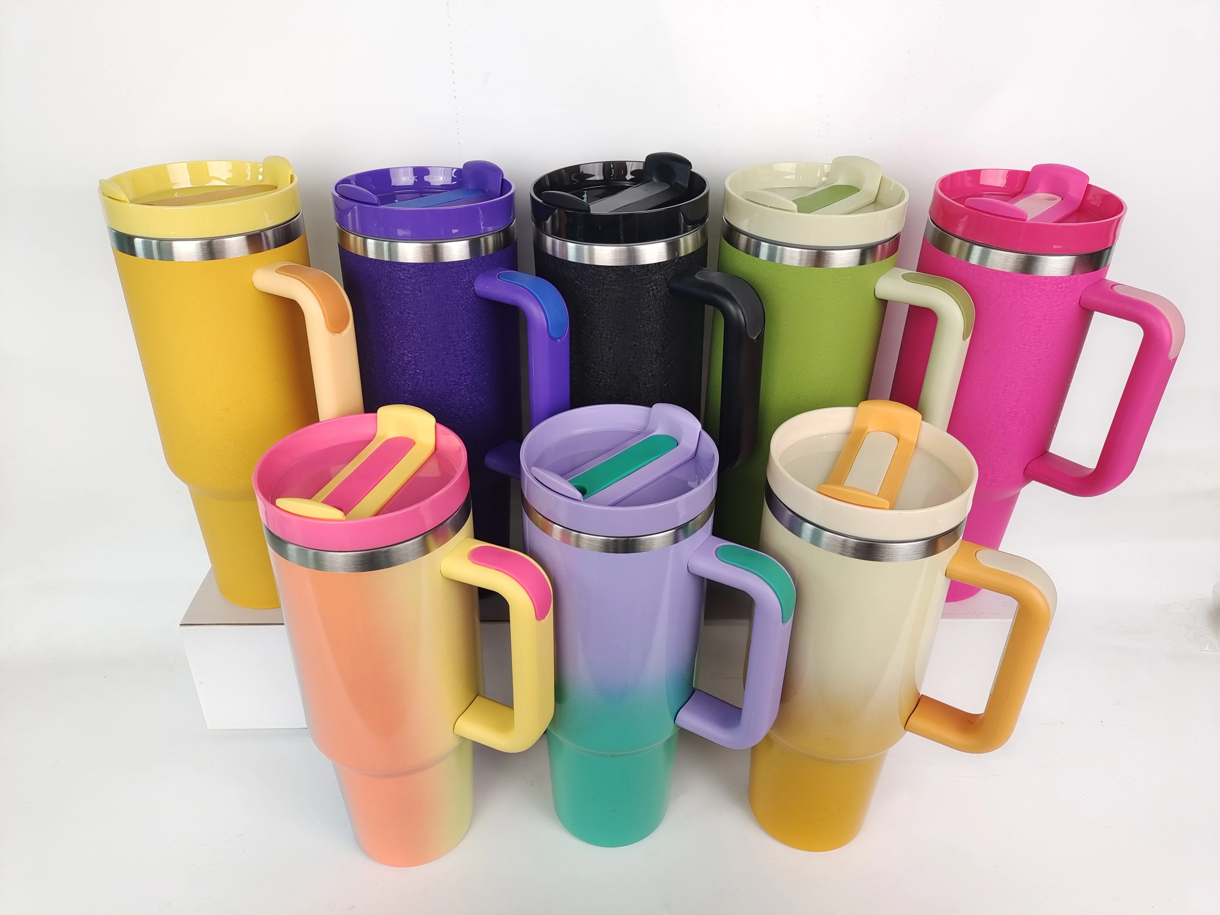 Custom 2024 30oz 40oz Dupeadventure Quencher H2.0 Flowstate Reusable ...