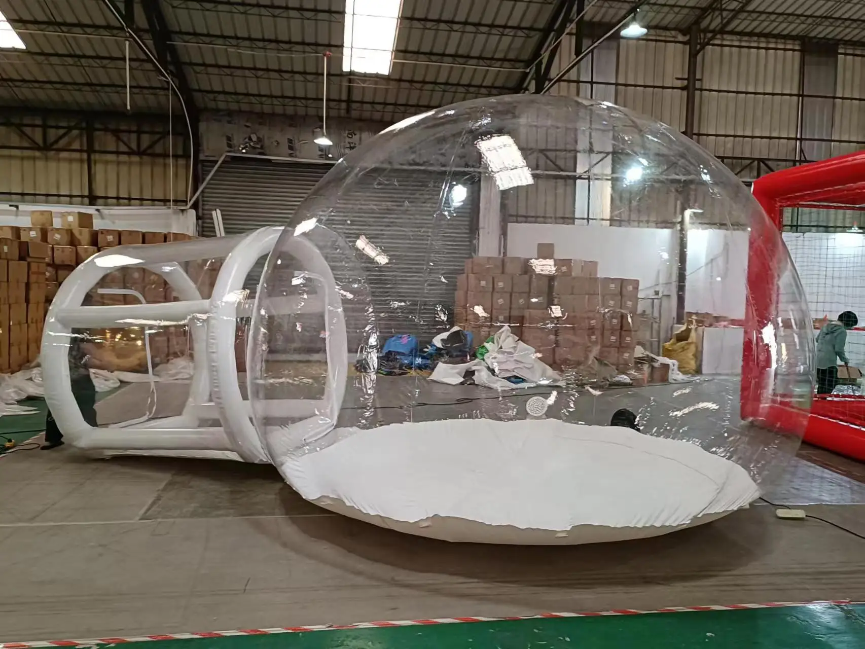 New Pvc Splashing Bouncy Castle Inflatable Summer Water Fun Inflatable ...