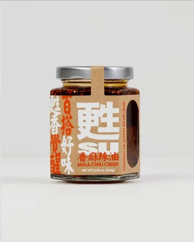 Kraft Paper Chilli Sauce Labels Custom Hot Sauce Kraft Labels Brown ...