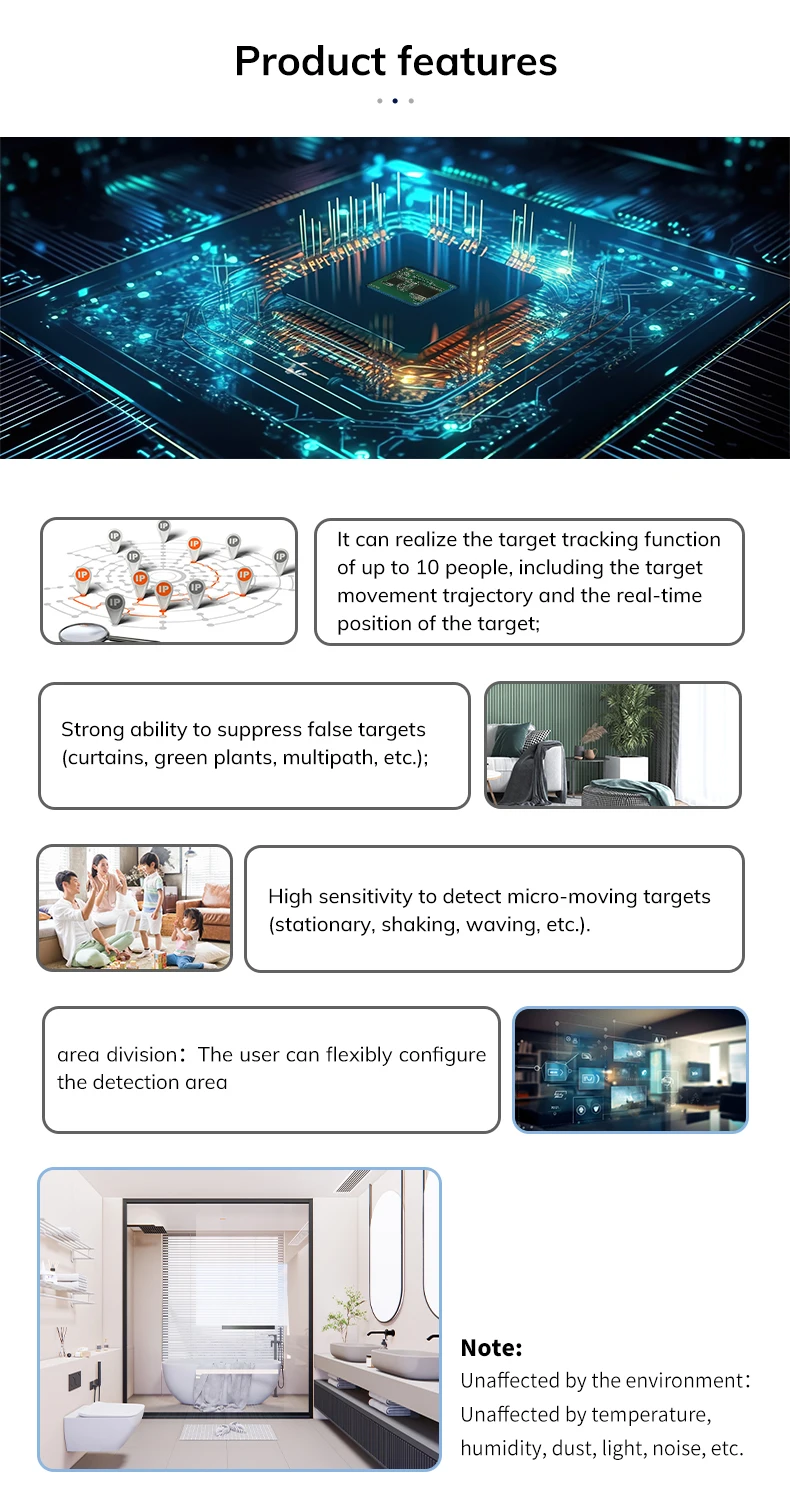 Ms72sf1 Millimeter Wave Radar Precision Multi Target Tracking