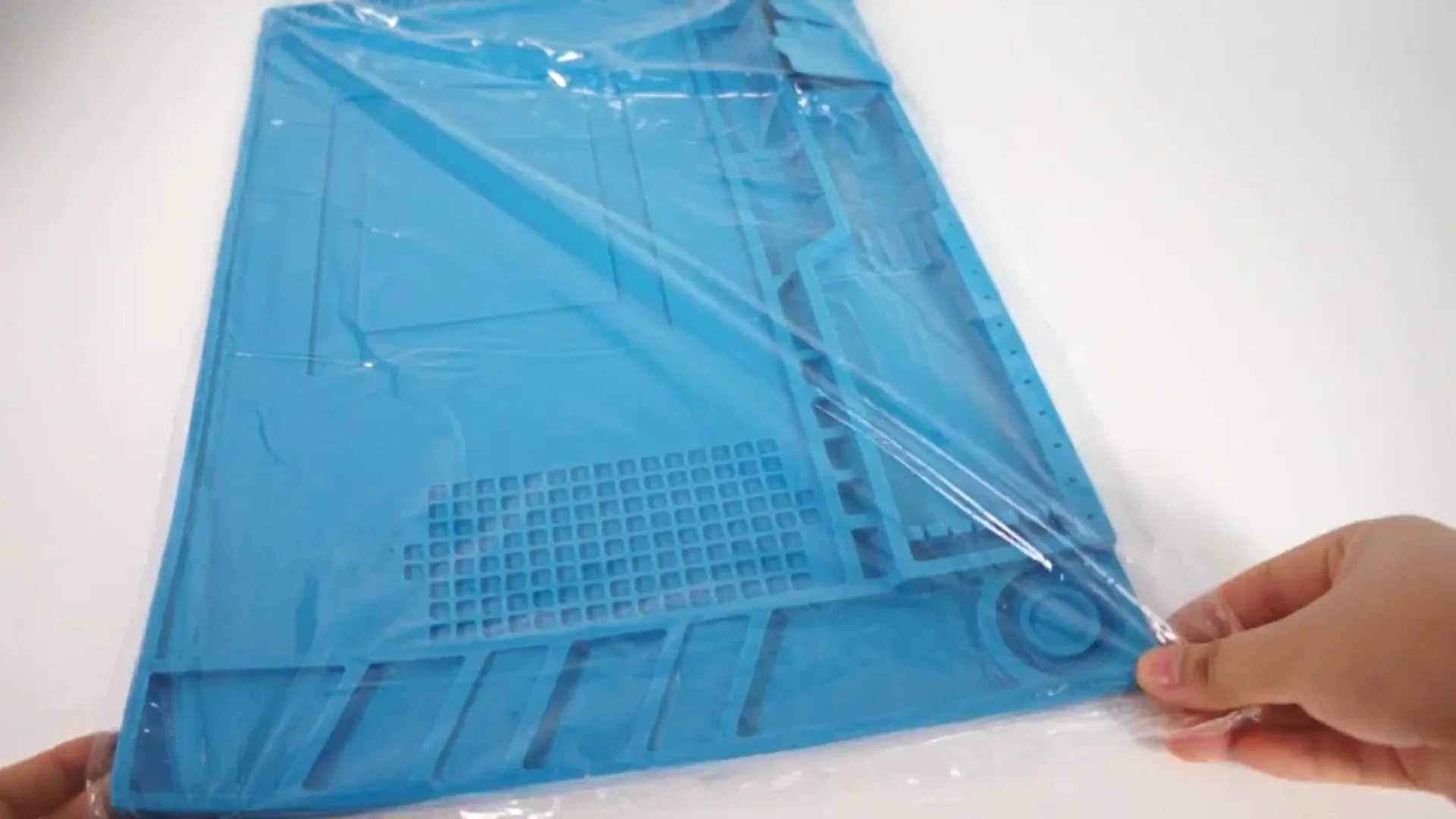 Silicone Mat Te610 Esd Thermal Soldering Iron Pad Motherboard Watch ...