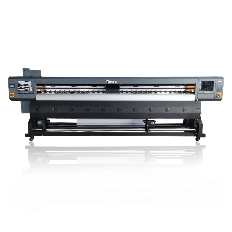 High Quality 3.2m 4head I3200-E1/U1 Digital Inkjet Printer
