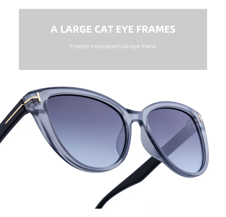 Partagas 2024 New Fashion Trendy Luxury Cat Eye Designer Custom Logo ...