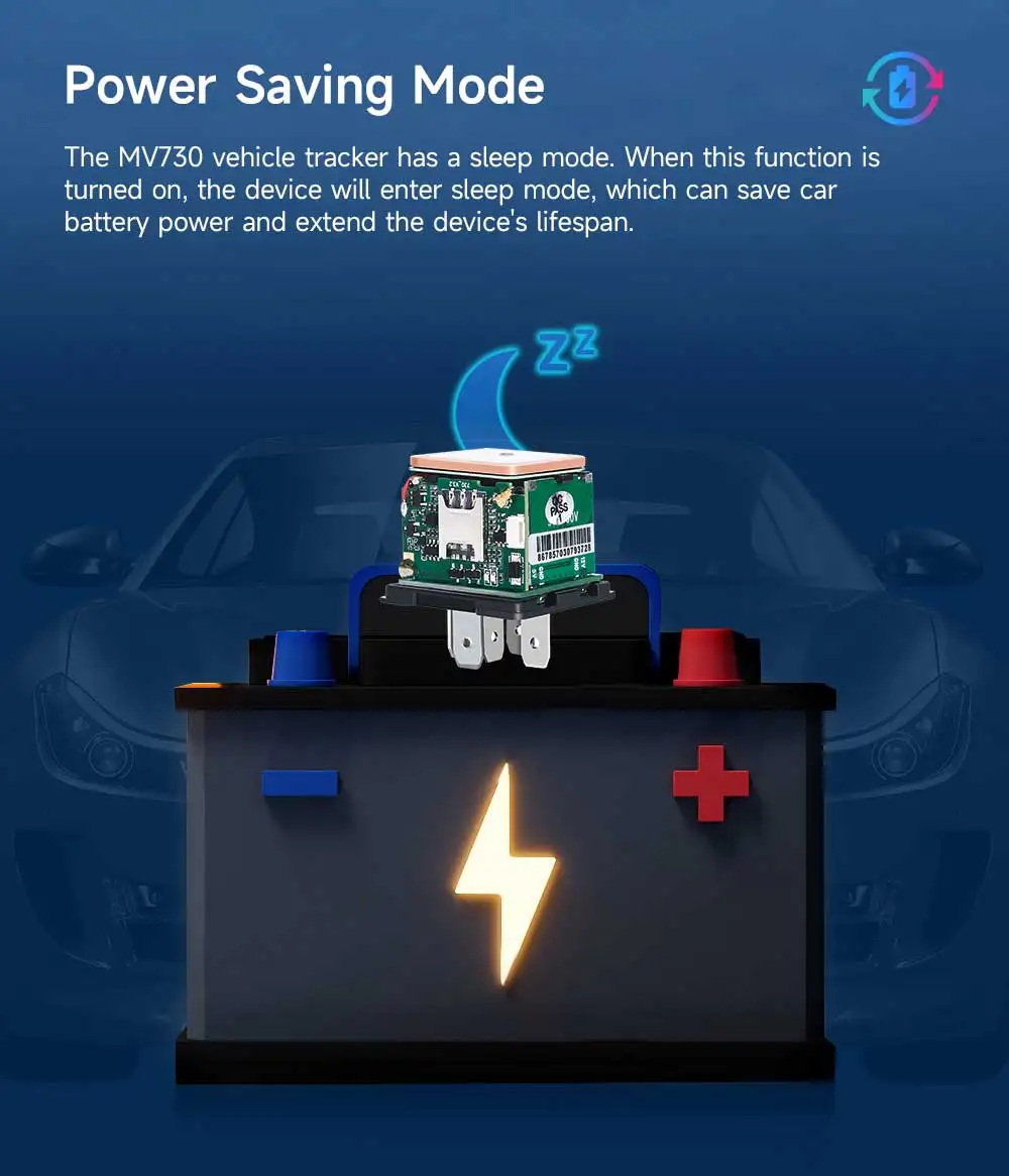 Q11 Relay Gps Positioning Terminal Vehicle Tracking Security - Buy ...