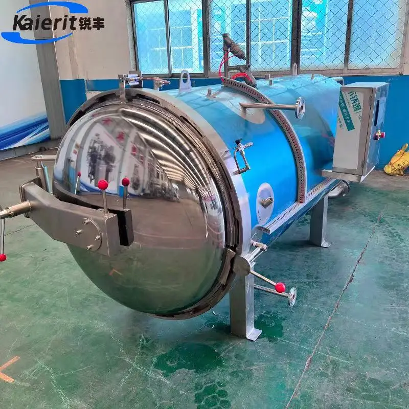 Industrial Food Autoclave Glass Jar Pressure Digester Food Sterilizer ...