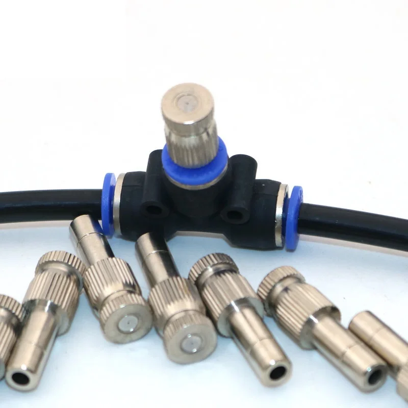 Low Pressure Misting Cooling System - Efficient Nozzles