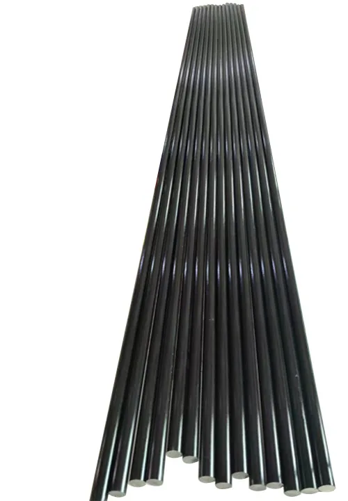 High Strength Black Solid Pultruded Carbon Fiber Rod 2mm 4mm 5mm 6mm ...