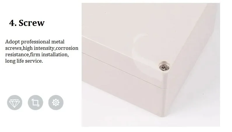 Saipwell Ip65 Plastic Boxes For Electronics Weatherproof Electrical Pcb ...