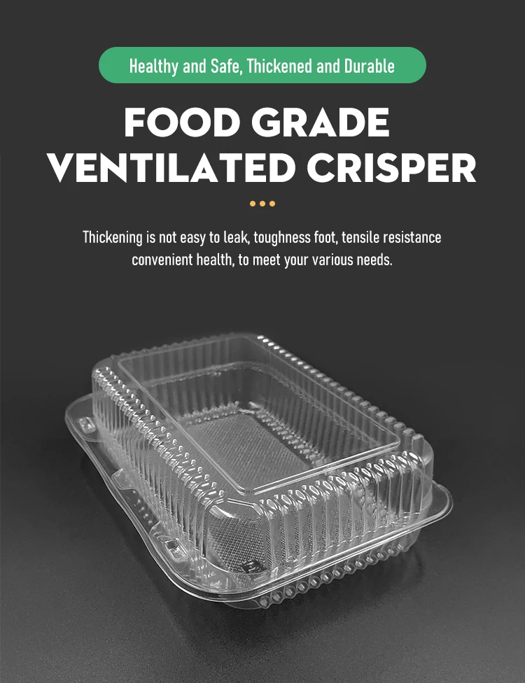 Clear Takeaway Fast Food Clamshell Containers Food Packaging Wholesale ...