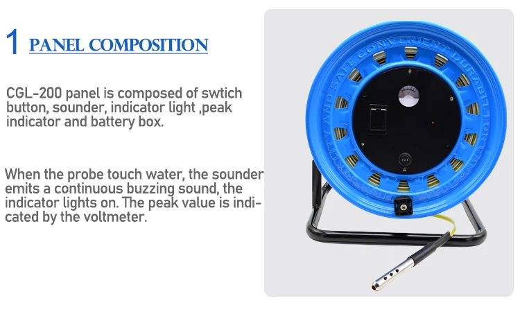 Borehole Water Level Sensor/water Level Indicator 30meters To 500meters ...
