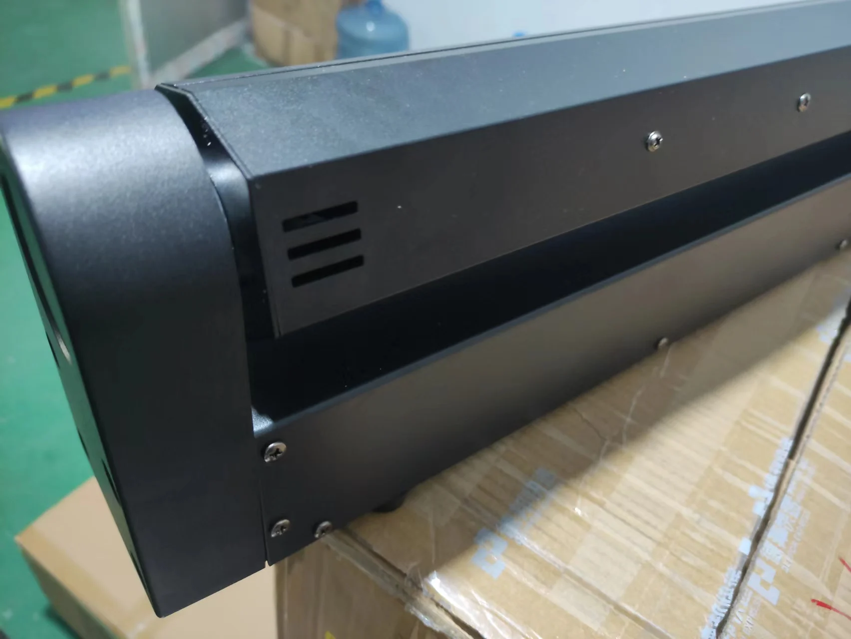 8 Eyes Dmx Controlled Moving Head Laser Light - Red Green Blue Beam