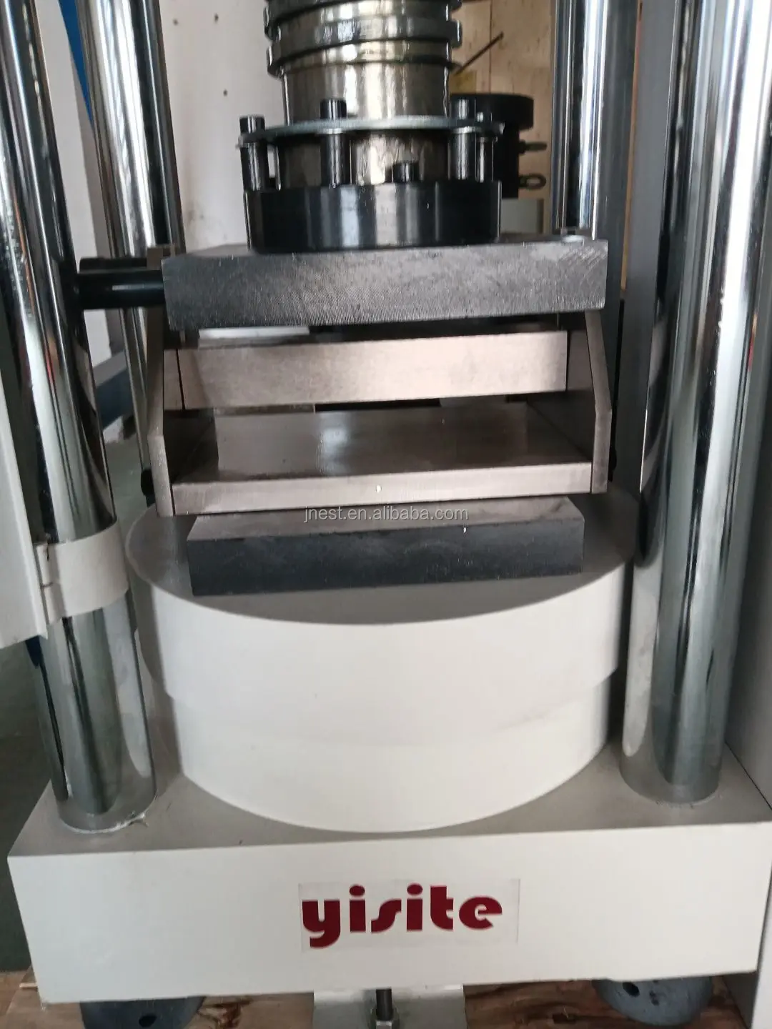 200ton 2000kn Digital Water Permeable Brick Pressure Strength Testing ...