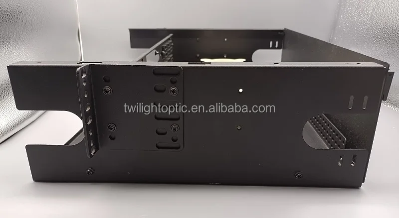 High Density Rack Mount Fiber Enclosure 1U 2U 3U 4U Fully LGX ...