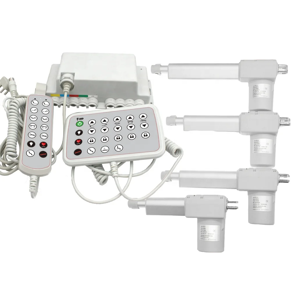 Wired Linear Actuator Control Box Lifting Bed Remote Controller With ...
