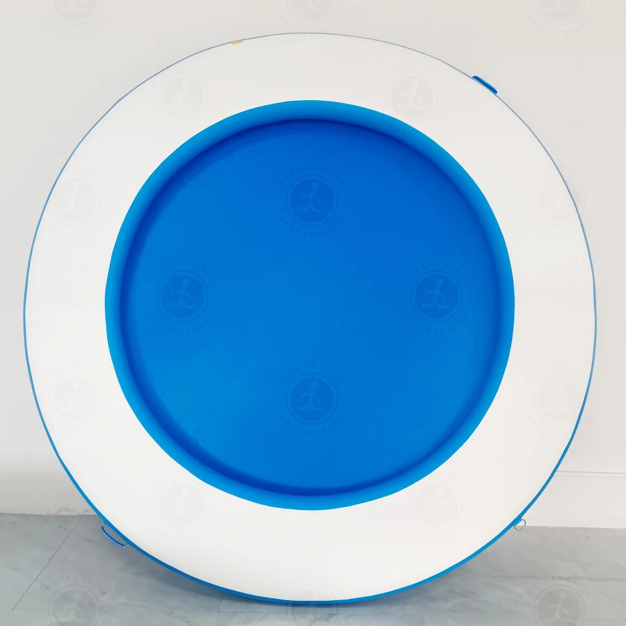 Inflatable Fishing Platform - Island Round Water Hammock