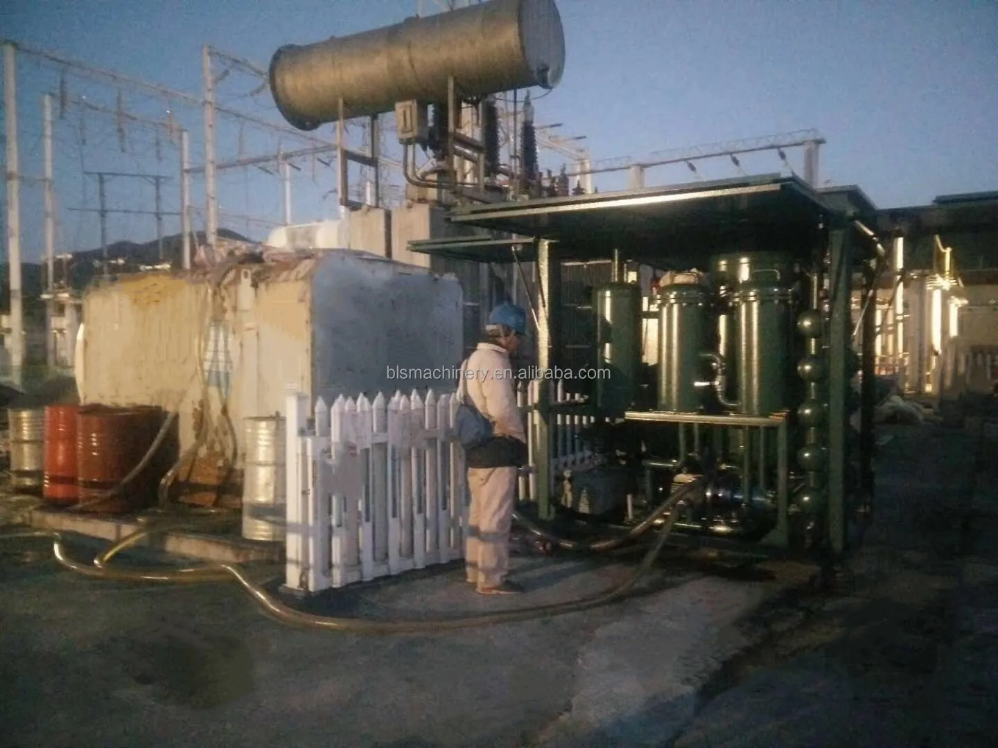 Transformer Oil Dehydration Degassing Machine Transformer Oil Purifying ...