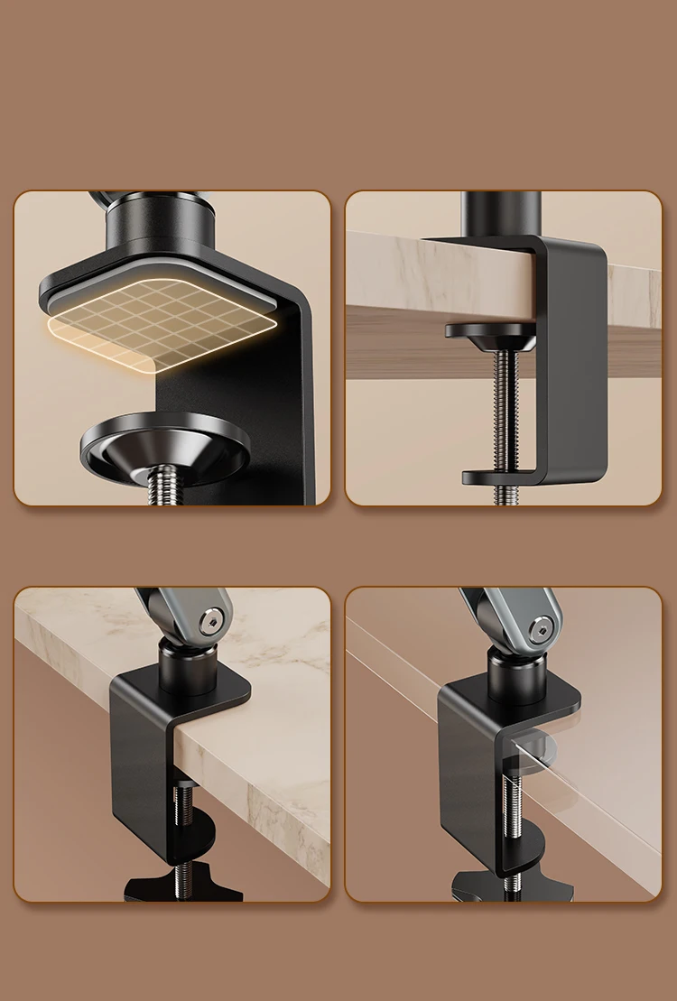 Desktop Floor Stand - Flexible Holder for Tablets & Phones