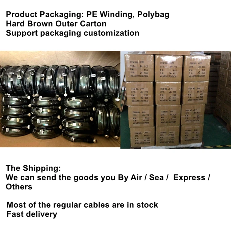 10m Rca/av/dc Connector Video Spring Car Camera Cable Rear View Vehicle ...