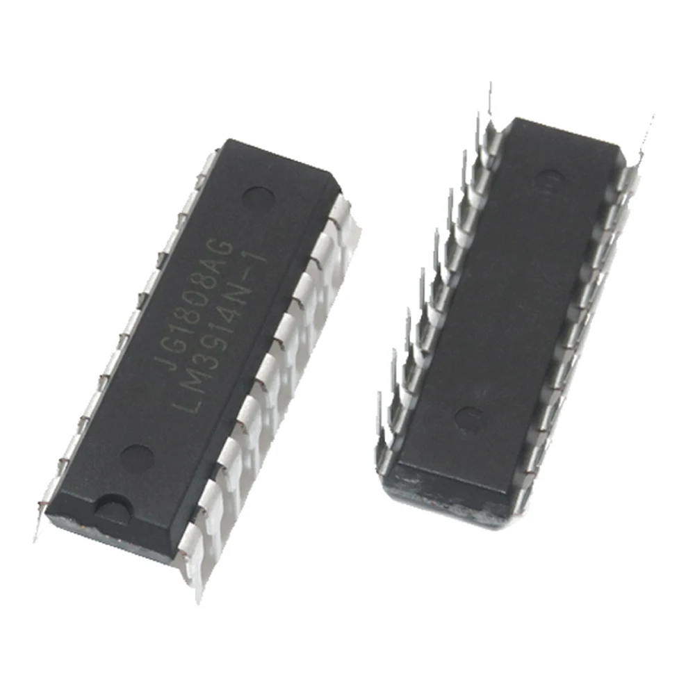 Lm3914 Led Driver IC Chip 10segment LM3914 DIP18 DIP LM3914N-1 DIP-18 ...