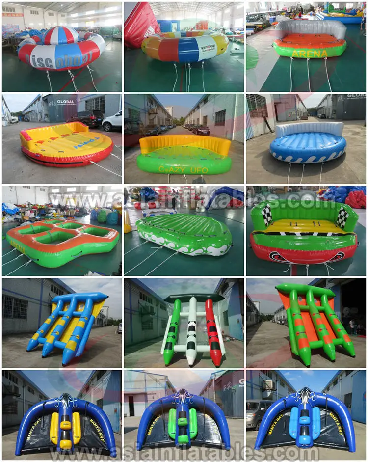 Adults Inflatable Dragon Towable Boat 12 Seats Double Tube Dragon Boat ...