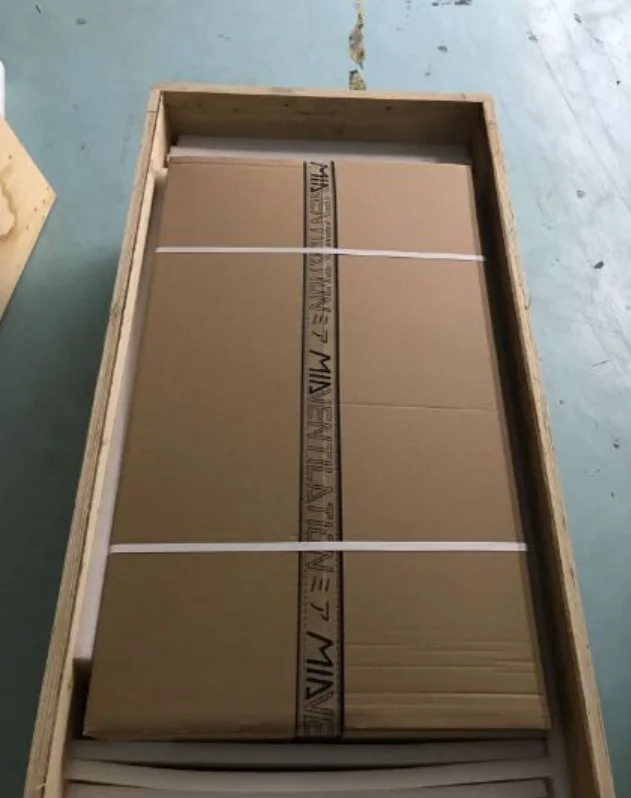 Mia Dehumidifier And Heat Recovery Ventilator 2 In 1 Unit 250m3/h Fresh ...