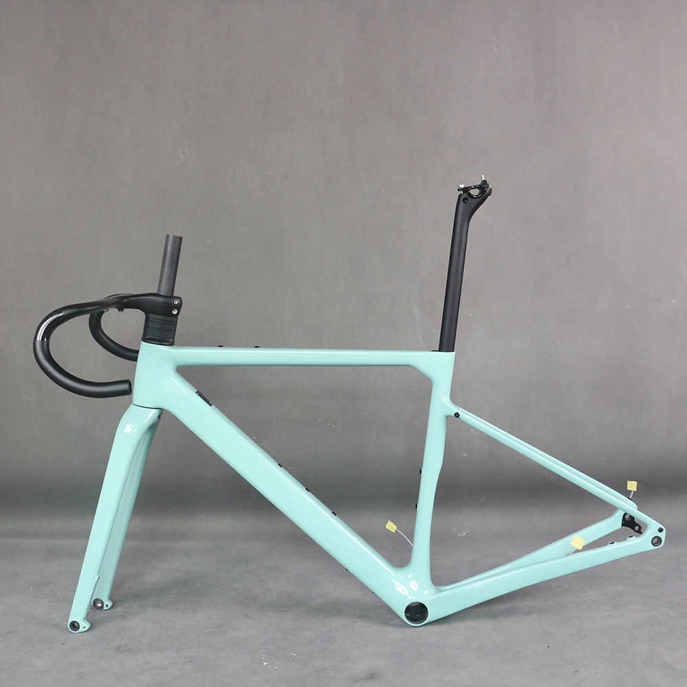 SERAPH Gravel Bike Frame - Carbon Fiber T1000 Frameset