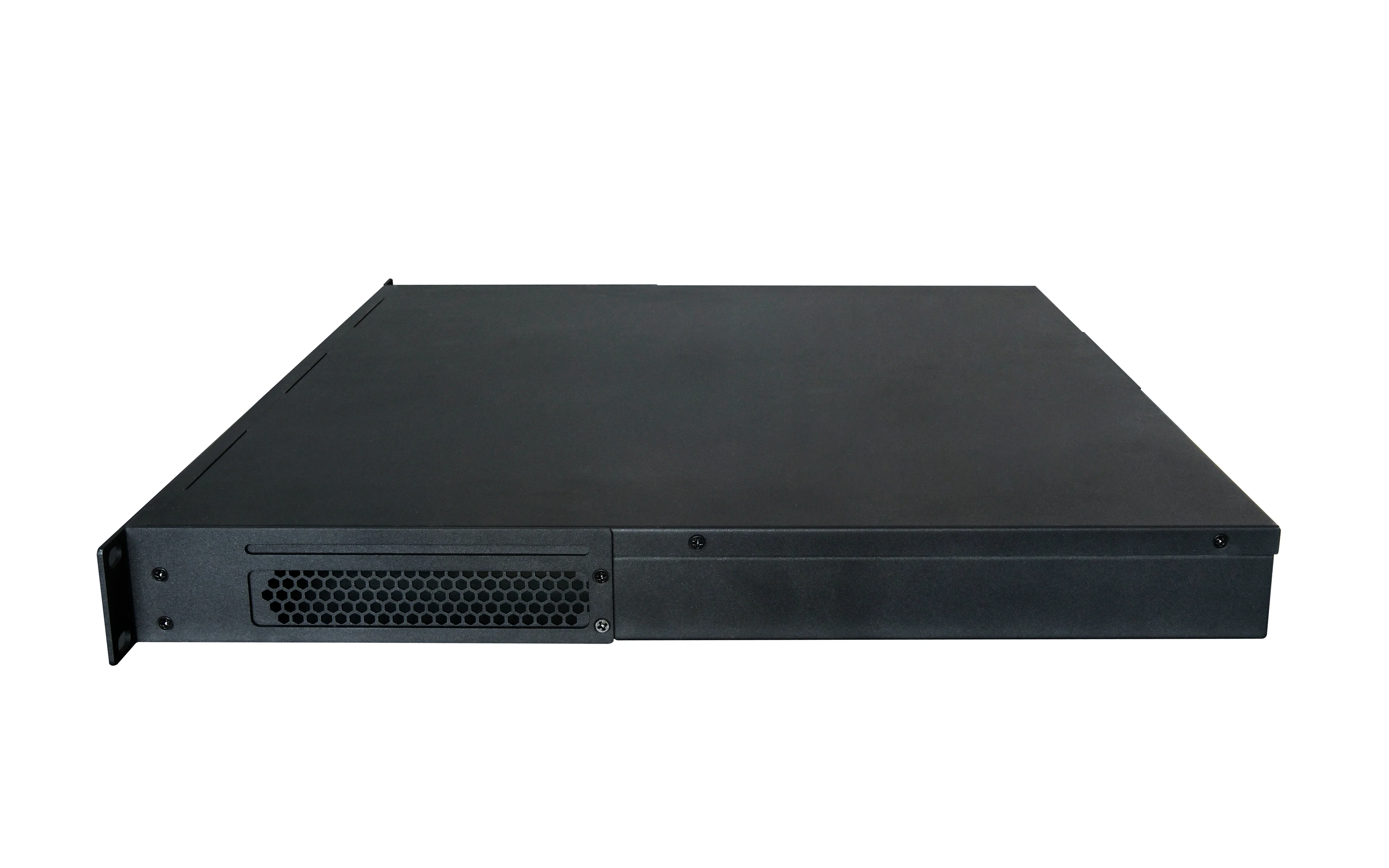 1U Rackmount Chassis 12th LGA1700 Desktop PC Server 2DDR4 6*LAN 4SFP ...