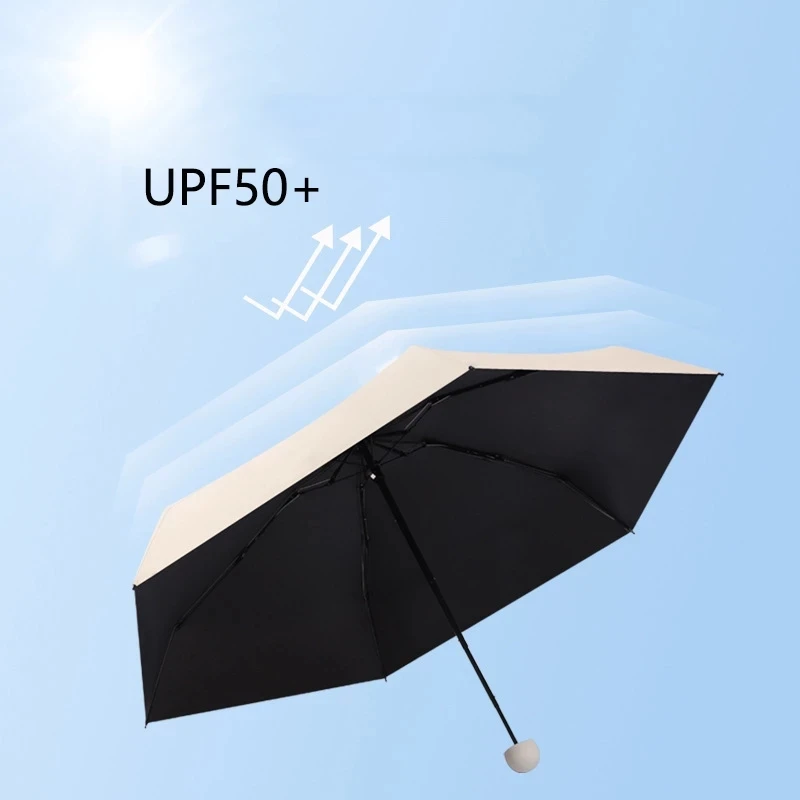 Sun Umbrella Anti-Uv Mini Capsule Umbrella for Protection