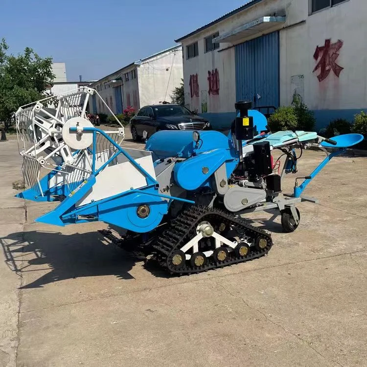 Top Chinese Brand Rice Combine Harvester with Cheap Price