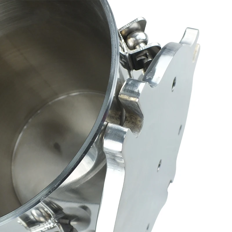 10L Pressure Dispensing Bucket - High Safety Stainless Steel