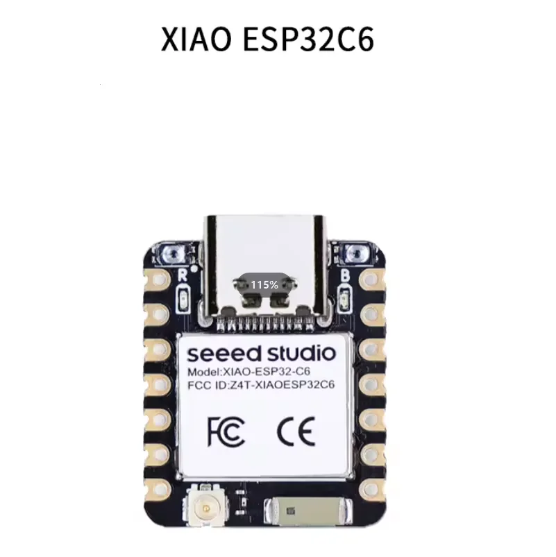Seeed Studio ESP32C3 ESP32C6 ESP3S3 IC 개발을위한 WIFI 모듈이 포함된 AI 개발 보드 ...