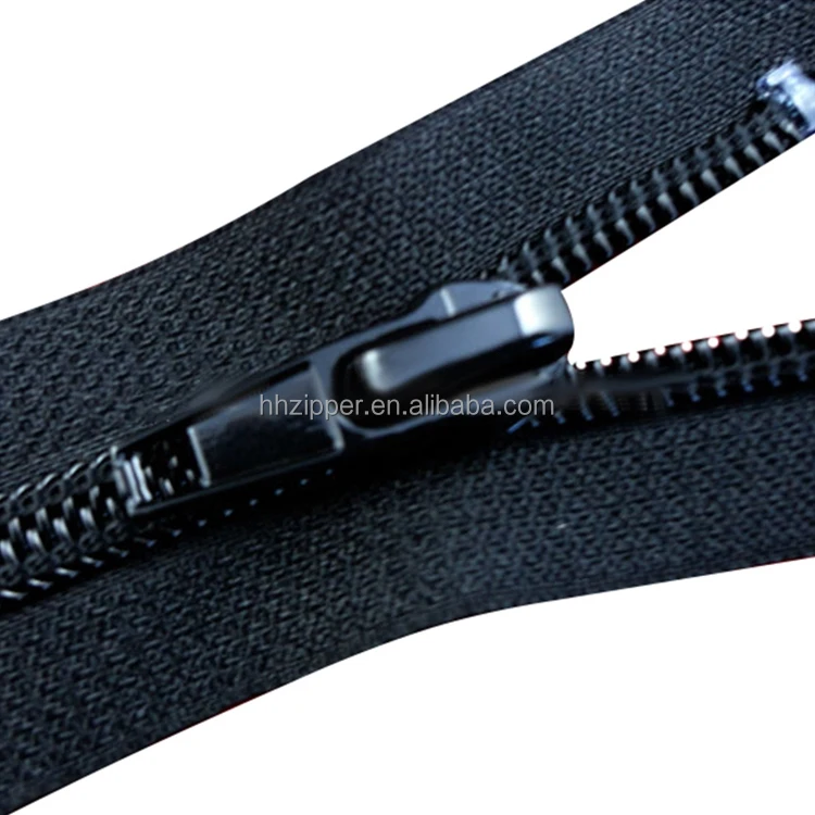 Custom 10-100 cm Nylon Special Plastic Zipper| Alibaba.com