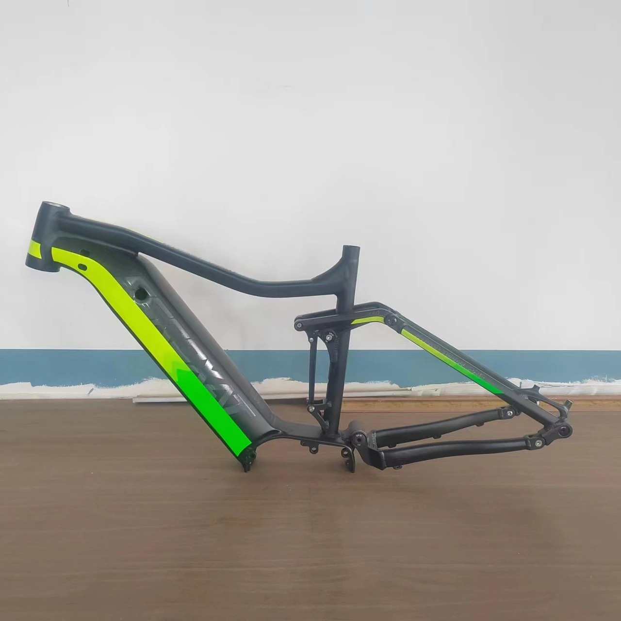 Electric Bike Frame For G510motor Full Suspension - Buy Full Suspension ...