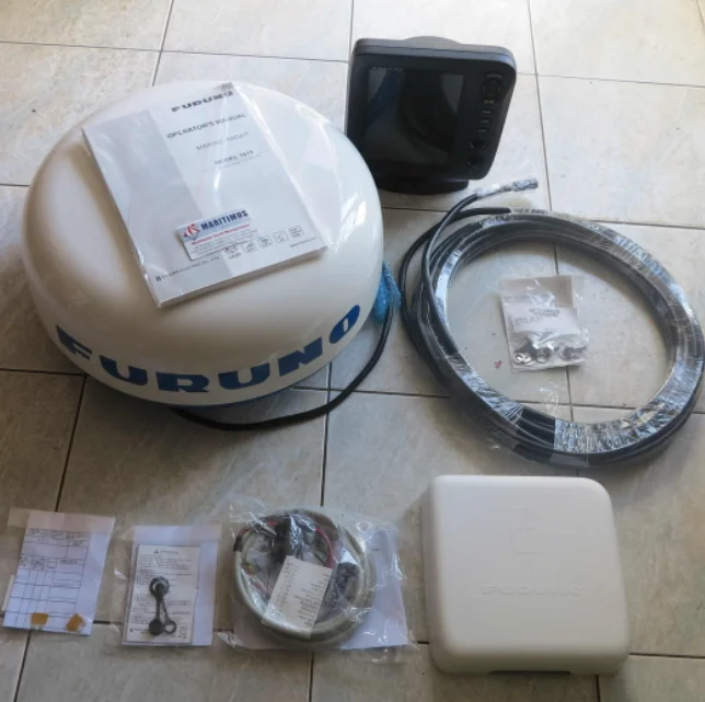 Factory Wholesale Marine Navigation Radar Furuno Model 1815 Ccs 4kw ...