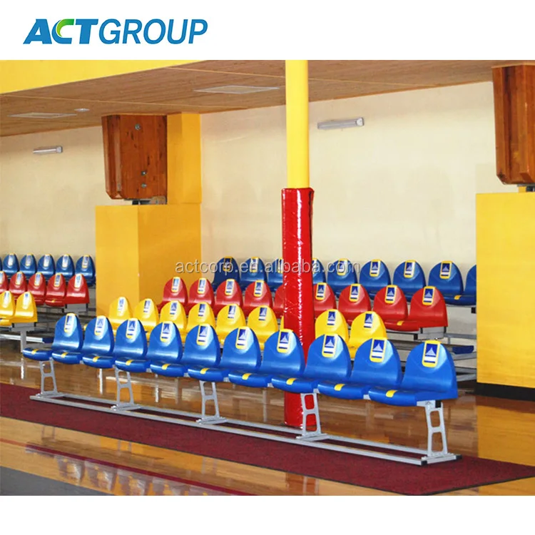 Container Bleachers - Portable Stadium Seating Solutions