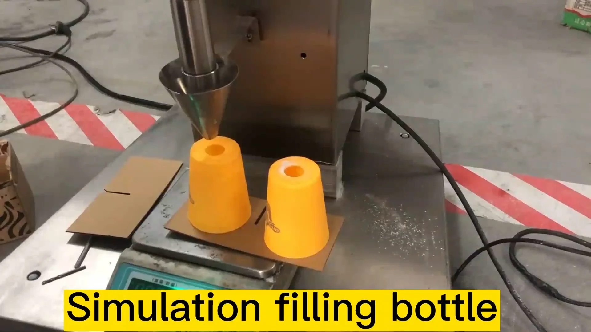 Hs100 Small Scale Powder Filler For Spice Mix And Seasoning Blends ...