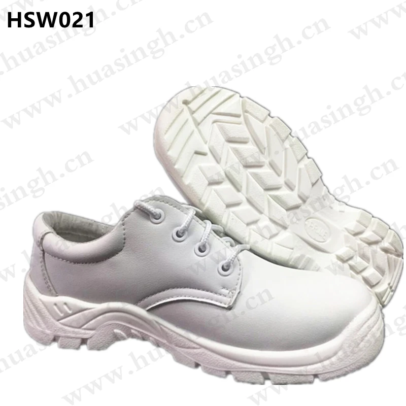 GR,Chemistry Lab Essential Static Dissipative White Safety Shoes Skid ...