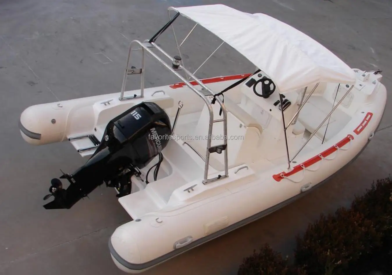 Durable Sports PVC Yacht Rib OEM Hypalon Inflatable Boat Dinghy 5.2m ...