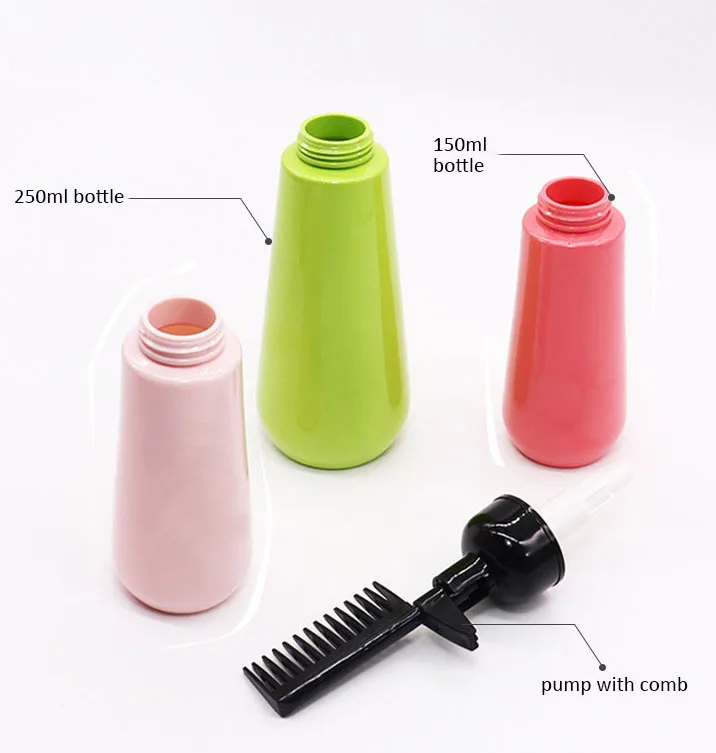 2021 New Arrival Professional Plastic Hair Care Tools Hair Dye ...