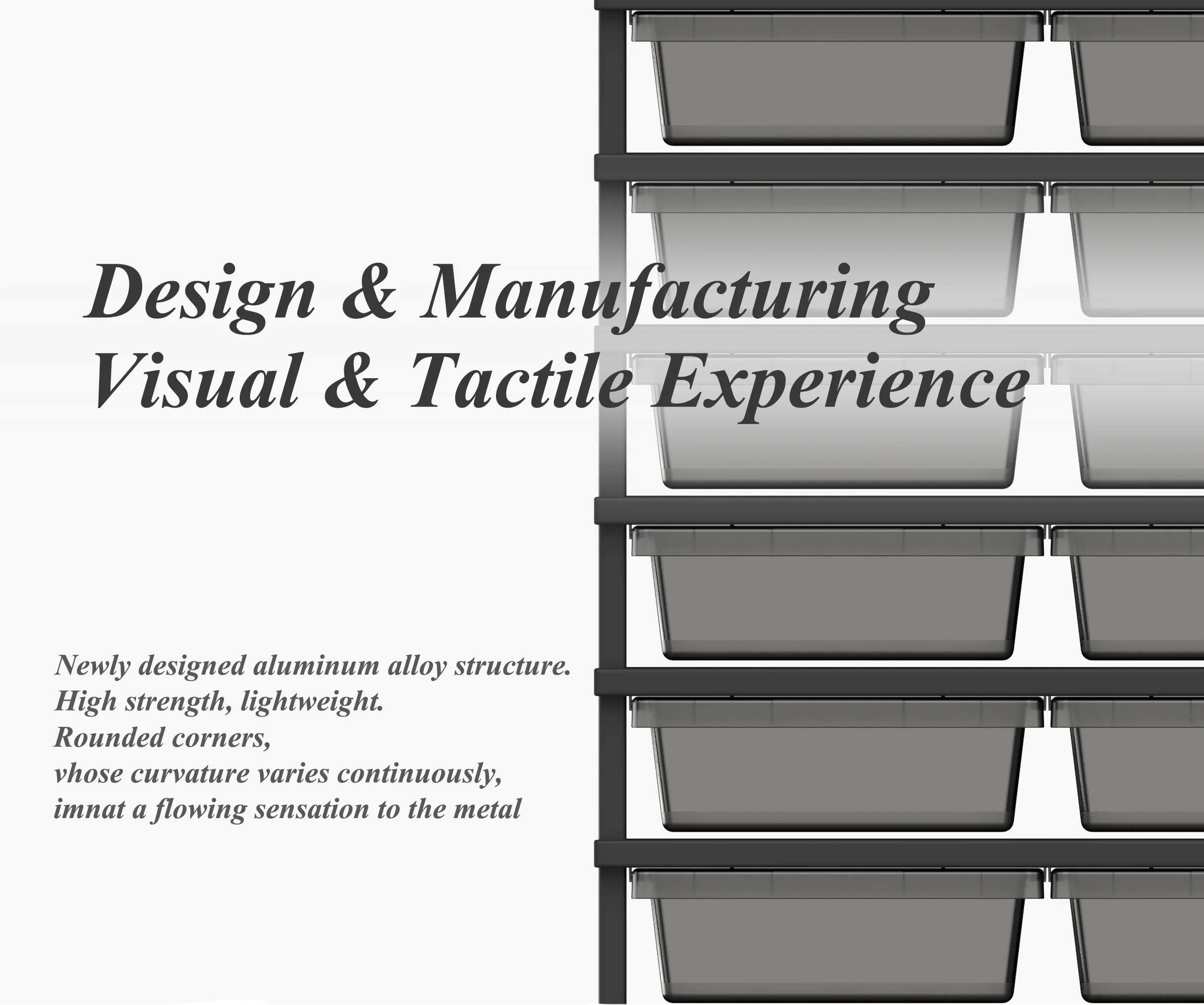 ADVINCI Night 2622 Aluminum Alloy PP Material Tub Reptile Rack System ...