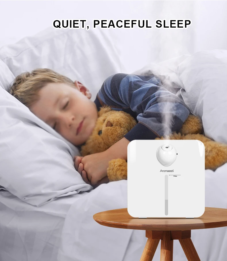 Aroma Diffuser Scent Machine - 800ML Capacity & Silent Operation