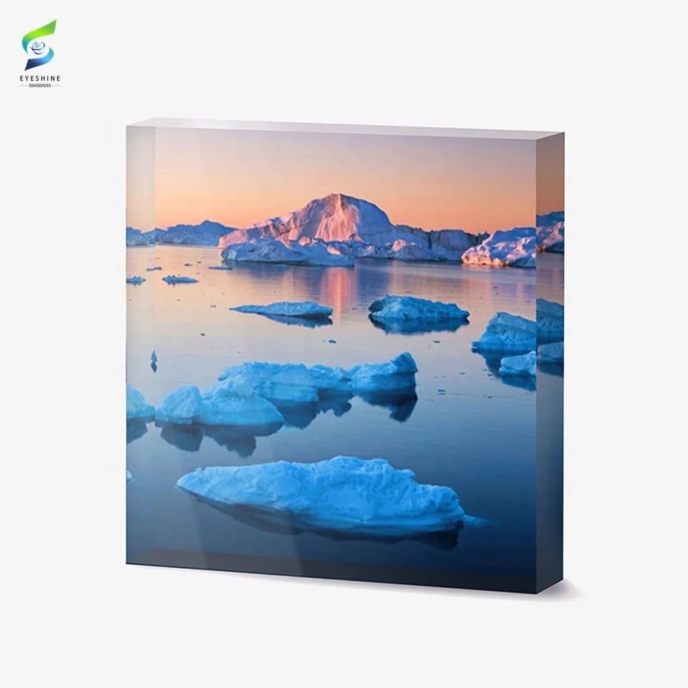Eyeshine Custom Uv Printing Acrylic Sheet Acrylic Cards With Printing ...